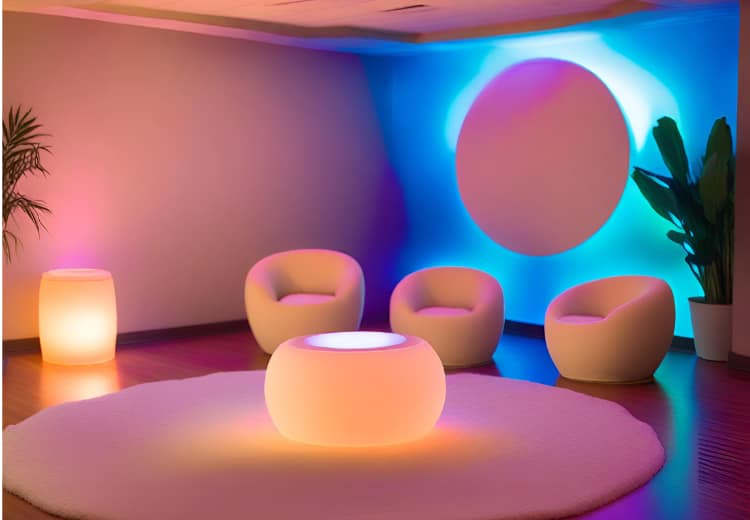 Sensory Room for events - Meeting in Balance